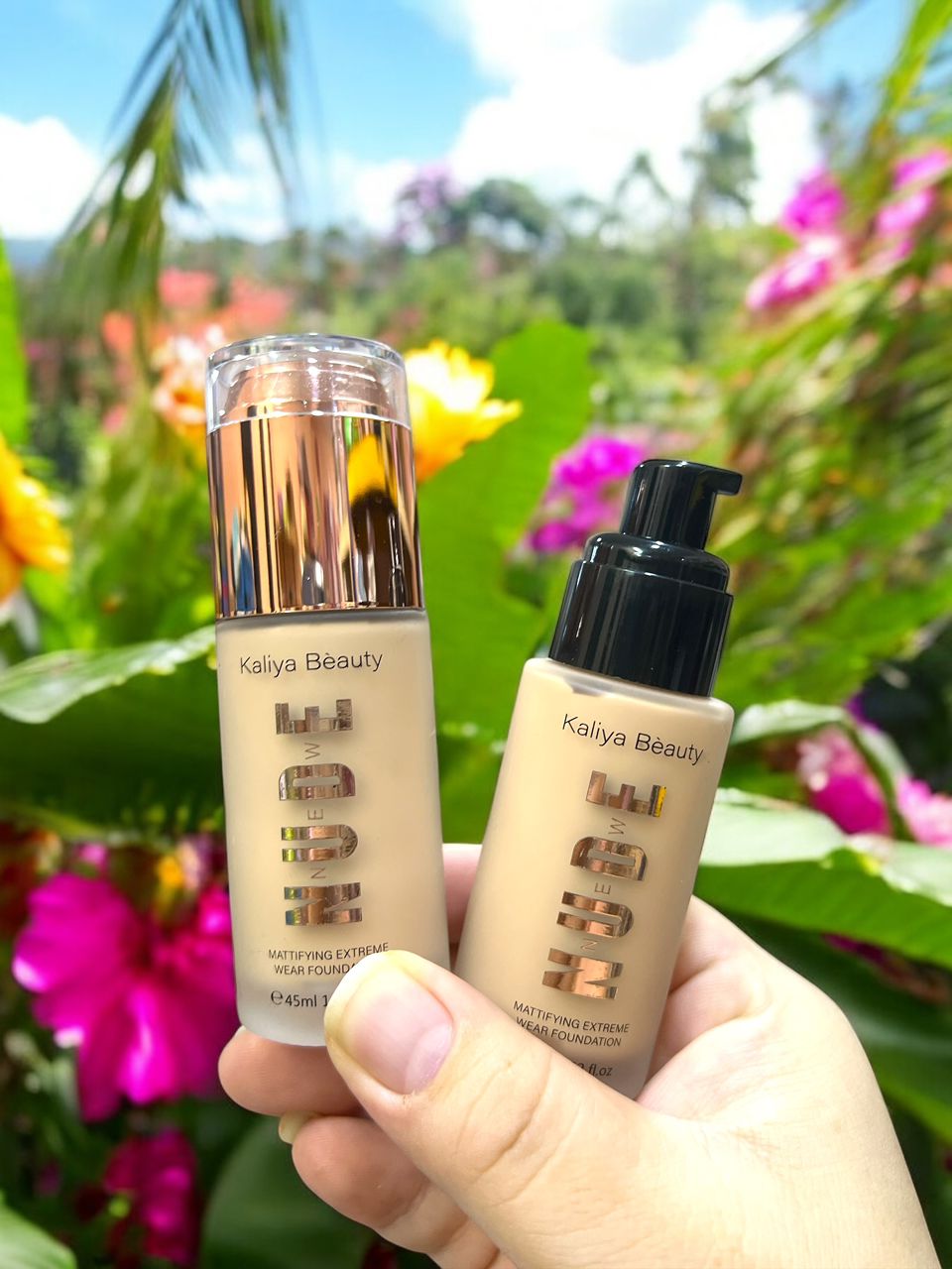 Kaliya Beauty Makeup Long Lasting Full Coverage New Nude Liquid ...
