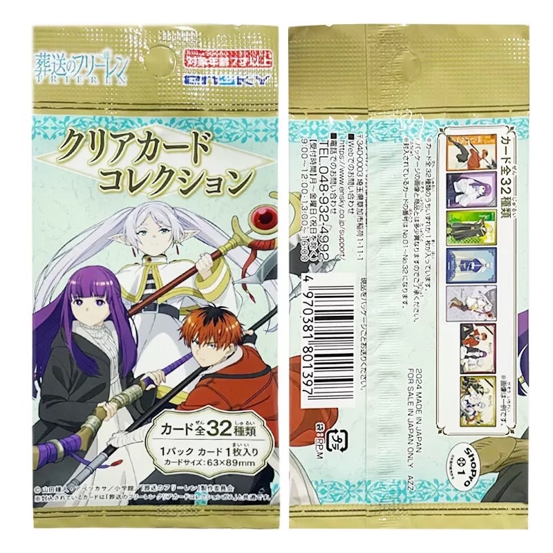 🔥Ready Stock🔥 Frieren: Beyond Journey’s End Card Collection Anime Blind ...