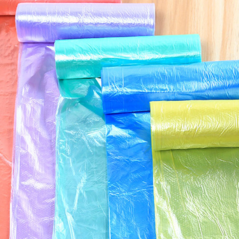 75pcs Plastik Sampah Garbage Bags For Home Waste No Smell Disposable ...