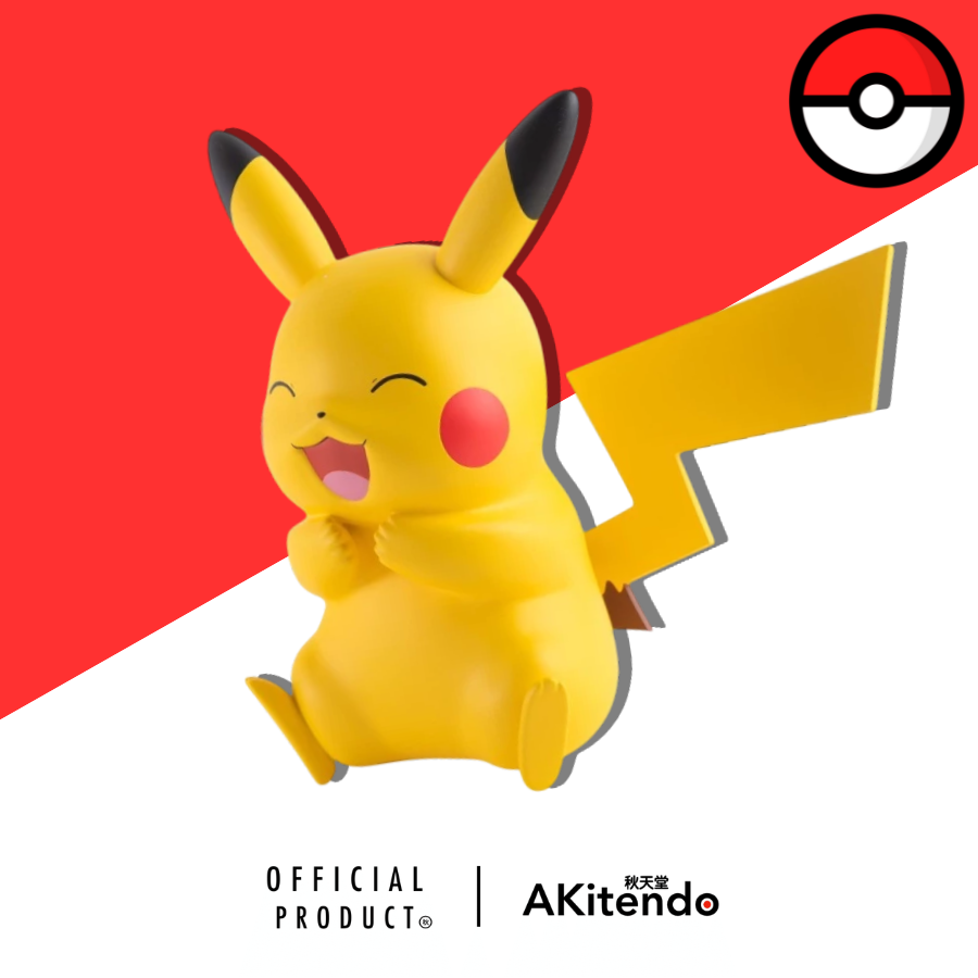 Pikachu Smile Money Box | Shopee Malaysia