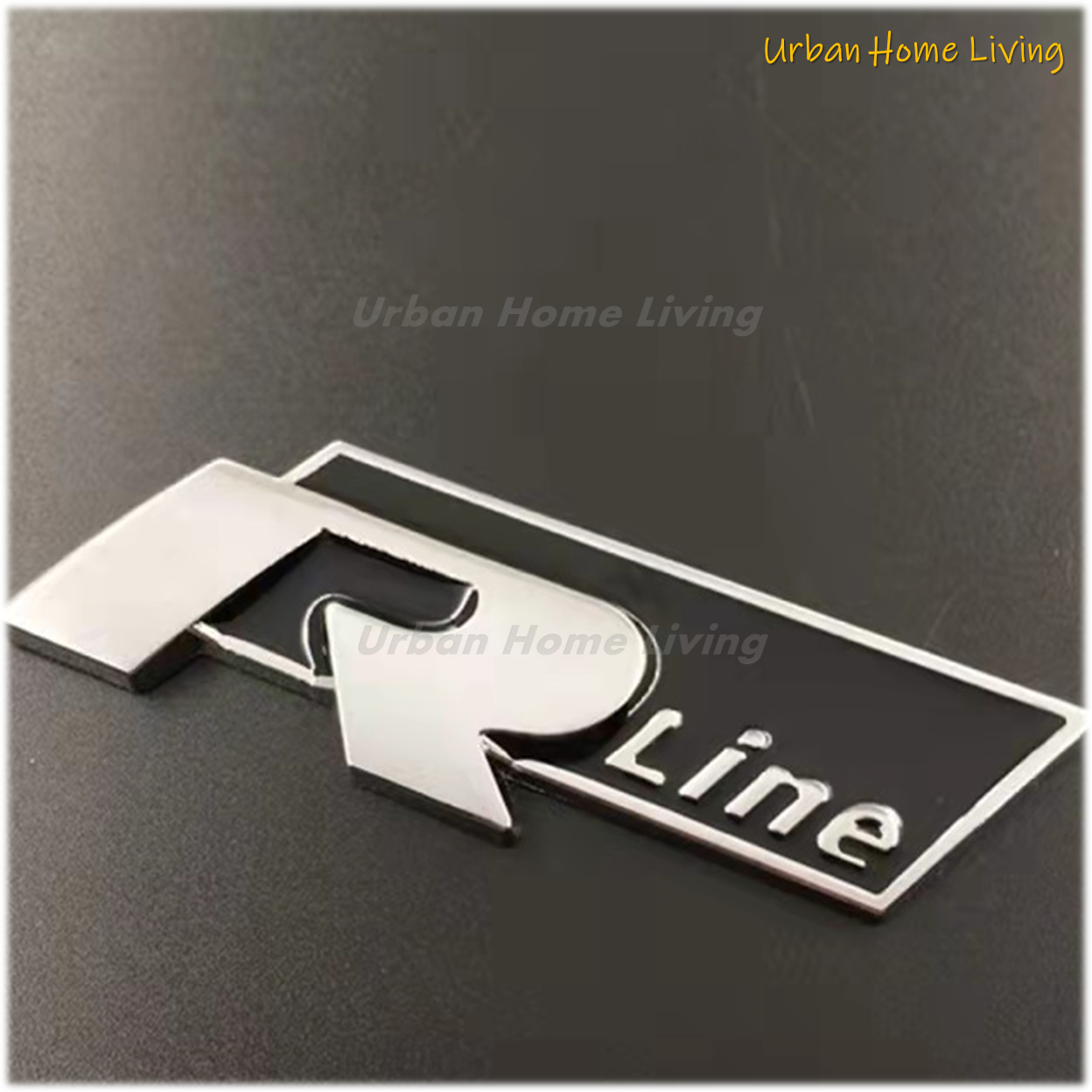 VOLKSWAGEN R-LINE Car Emblem Logo Car Styling Rear Tail Trunk VW Golf ...