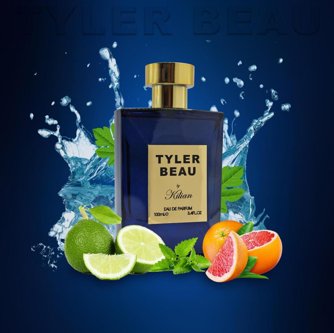💯% Original, Tyler Beau by Kilian Eau de Parfum 100ml EDP Perfume ...