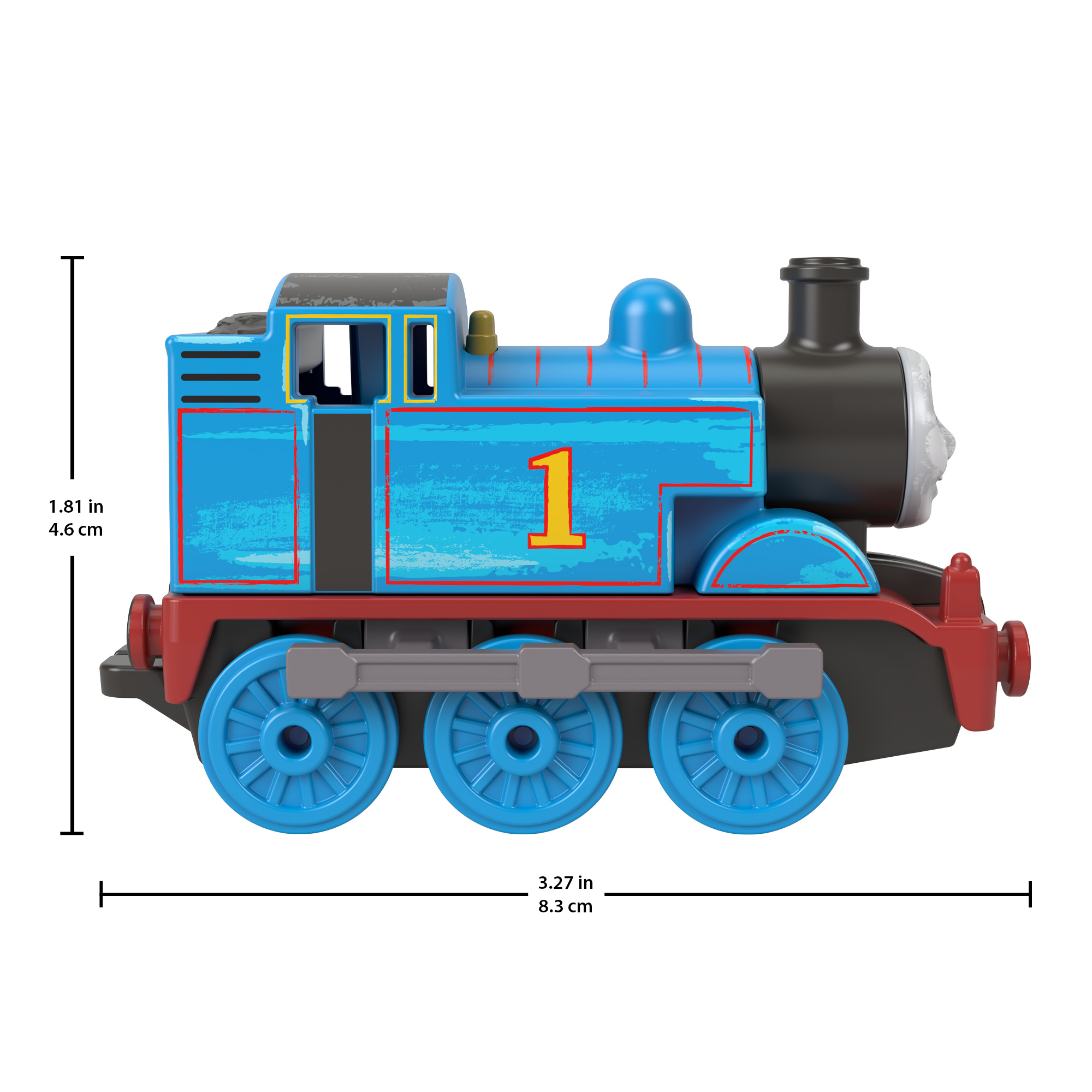 Thomas & Friends™ Push Along Small Engine - Assorted (JHK82) | Shopee ...