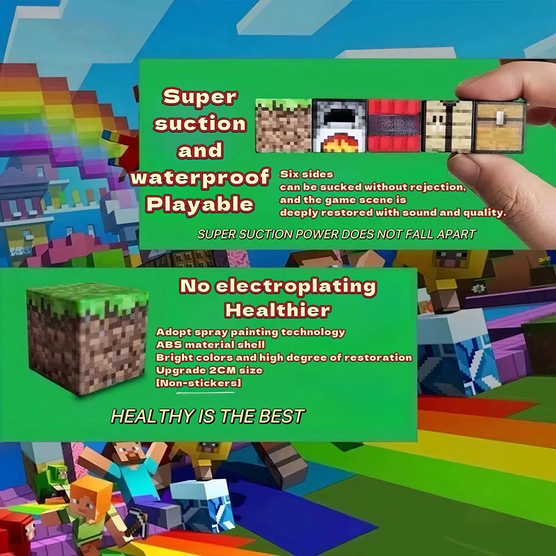 COD Magnet Building Blocks Assembly Toy Game Magnet Block Peripheral ...