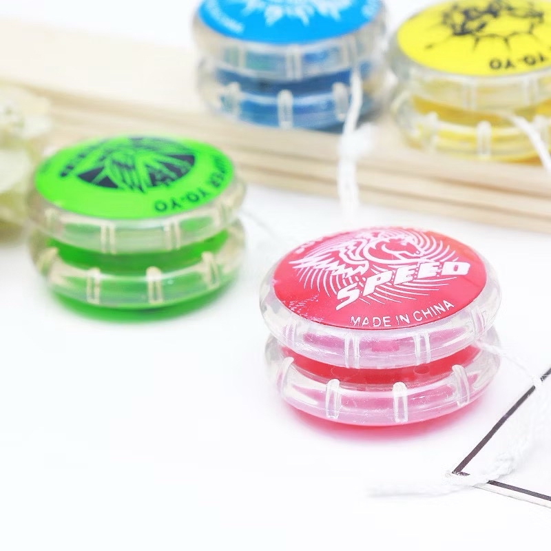 Plastic Cartoon yoyo Pull Line Yo-Yo Ball yoyo Ball Pull Line UU Ball ...