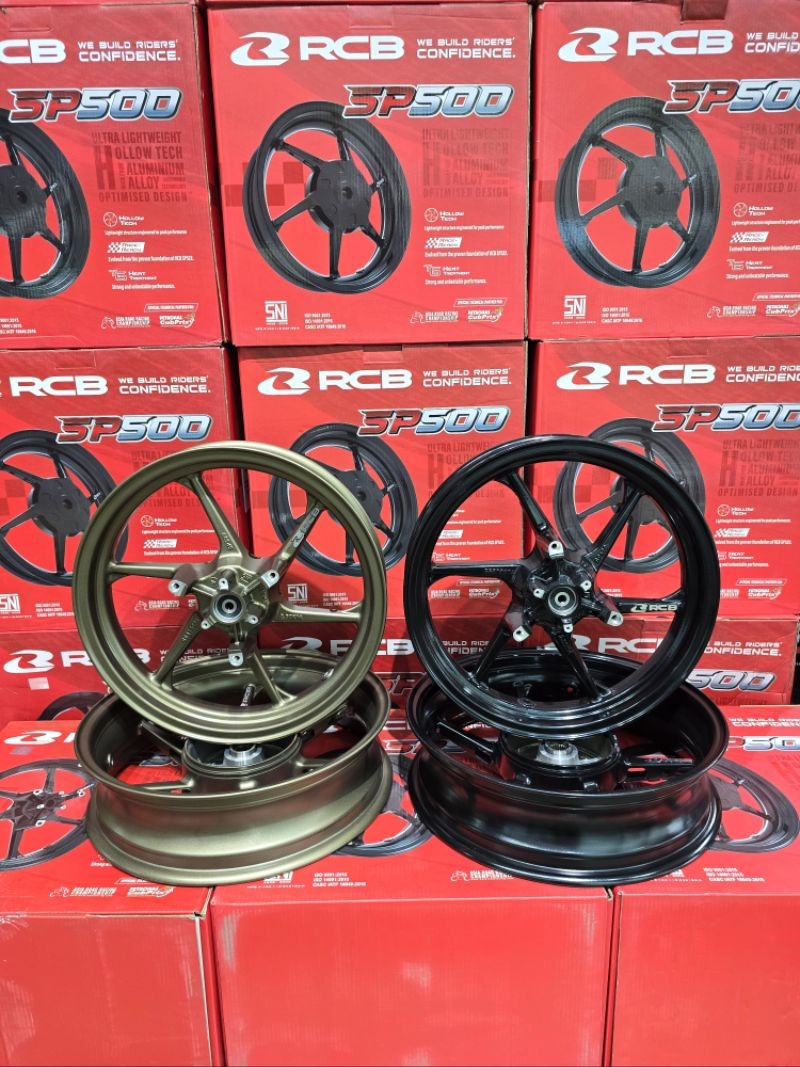 2025 SP500 NVX NVX155 250 350 14 SPORT RIM SET BLACK BLOWN | Shopee ...