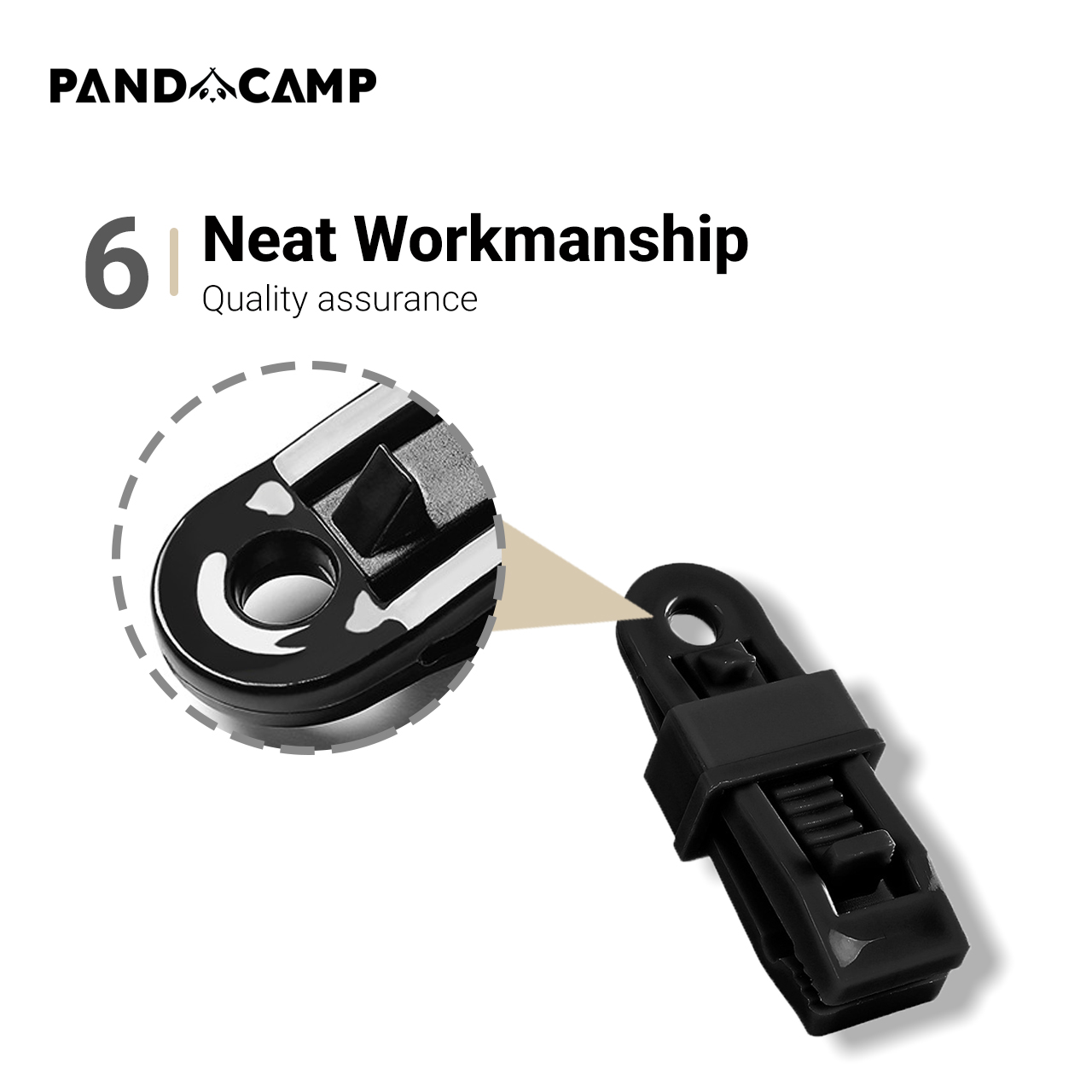 Klip Tarp Khemah Camping Flysheet Tent Clip Durable Tent Accessories ...