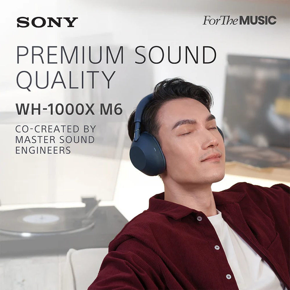 (Ready Stock) Sony WH-1000XM6 Wireless Noise Cancelling Headphones | WH-1000XM5 | WH-1000XM4 ...