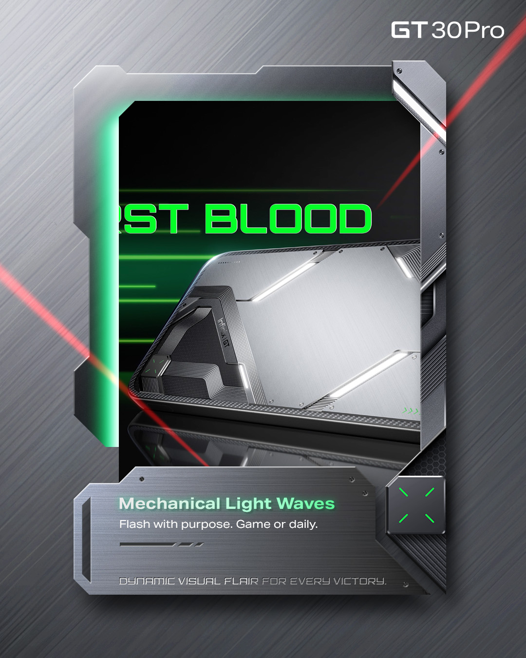 Infinix GT30 Pro 5G 512/256GB+12GB(UP TO 24GB) **FREE GAMING KIT ...