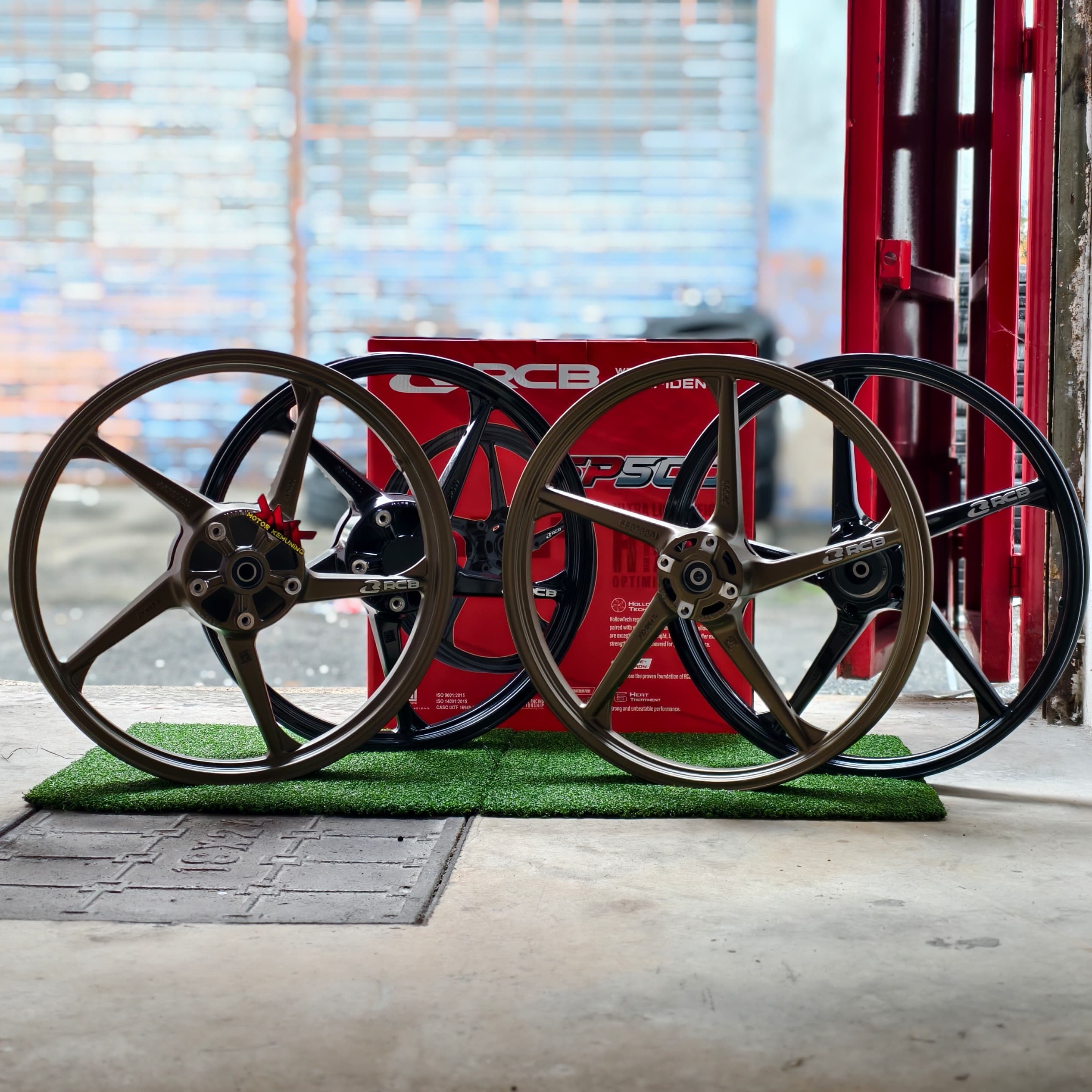 RCB SPORT RIM SP500 Y16ZR Y15 Y16 - SIZE 140/160-17 & 160/185-17 & 160/ ...