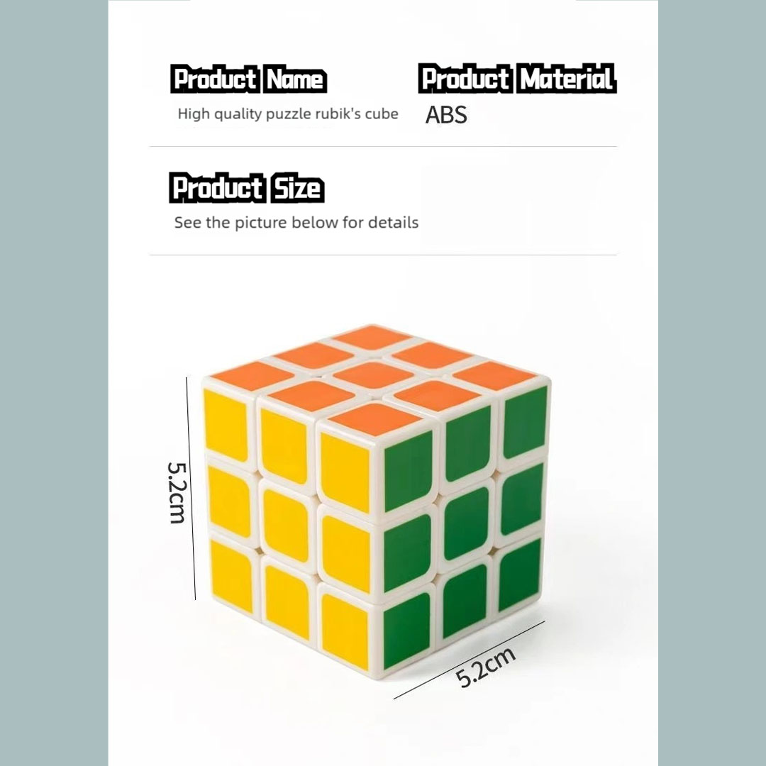 Rubik's Cube Three-Level Toy smooth Entry-Level Intellectual Toy ...