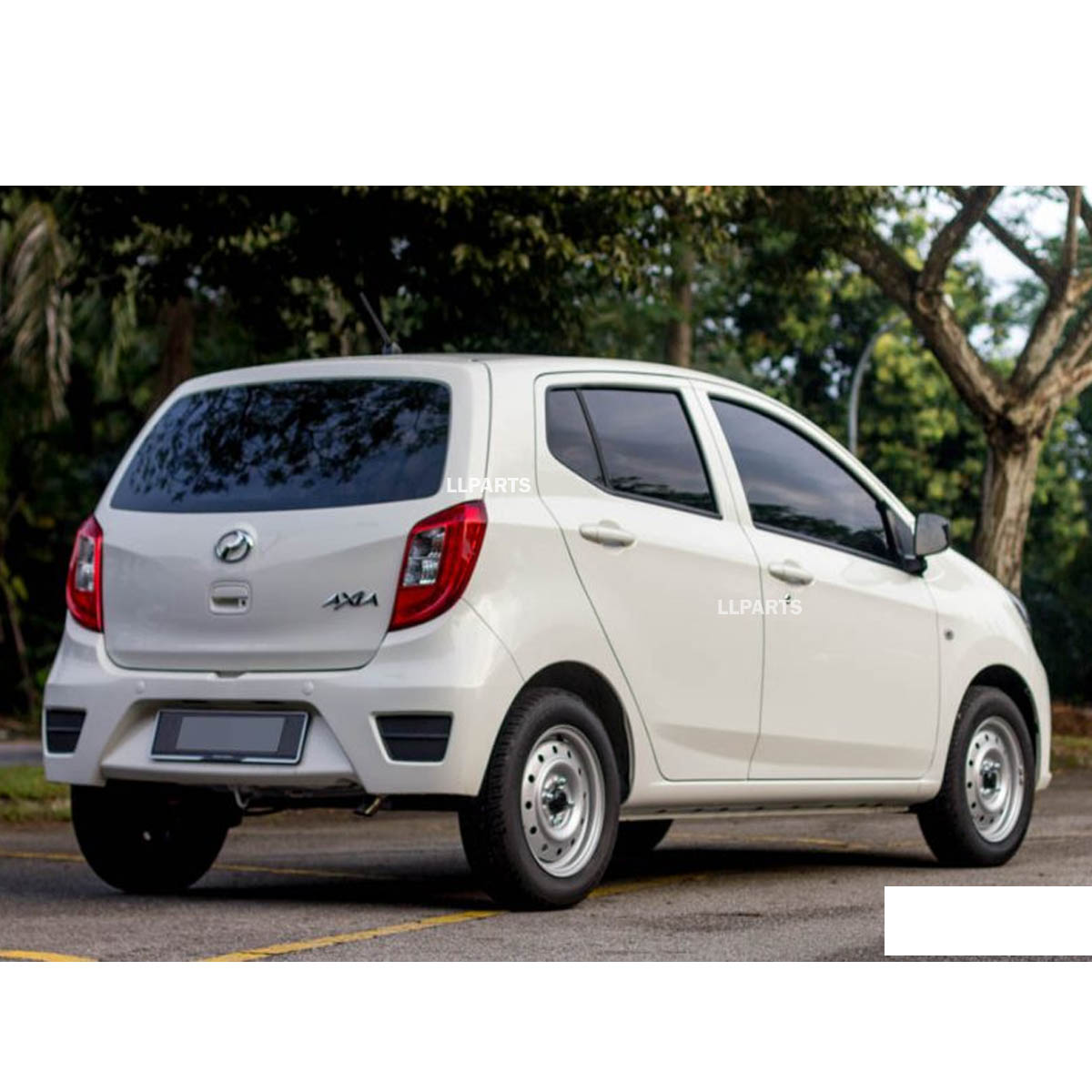 Perodua Axia 2014-2022 No Bracket / Got Bracket Rear Bonnet Absorber ...
