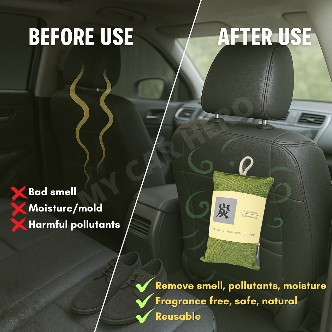 Stylish Bamboo Charcoal Bag Air Freshener Refresh Air Remove Moisture ...