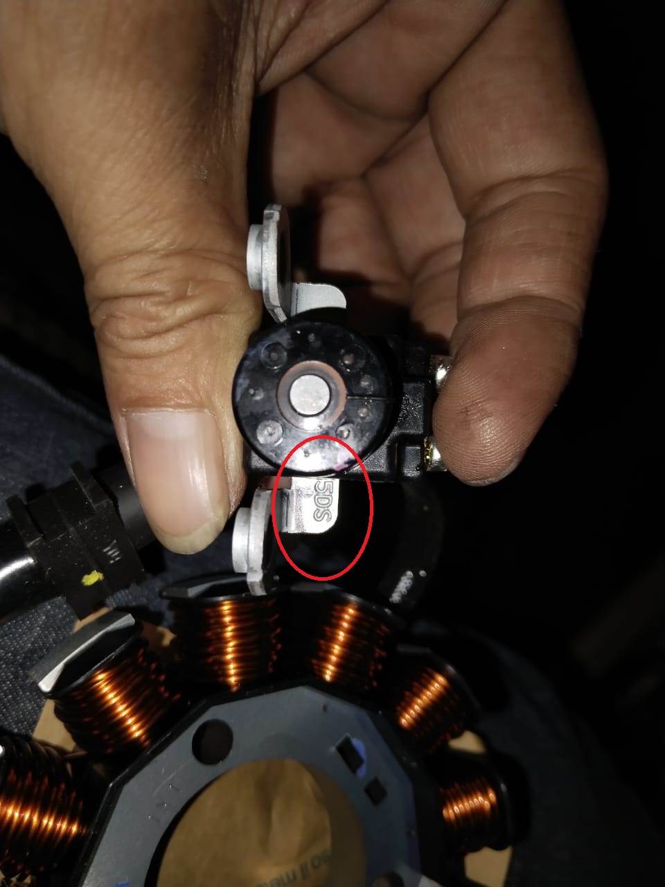 Y15ZR MAGNET STARTER FUEL COIL 100% ORIGINAL HLY YAMAHA GENUINE PARTS | Shopee Malaysia