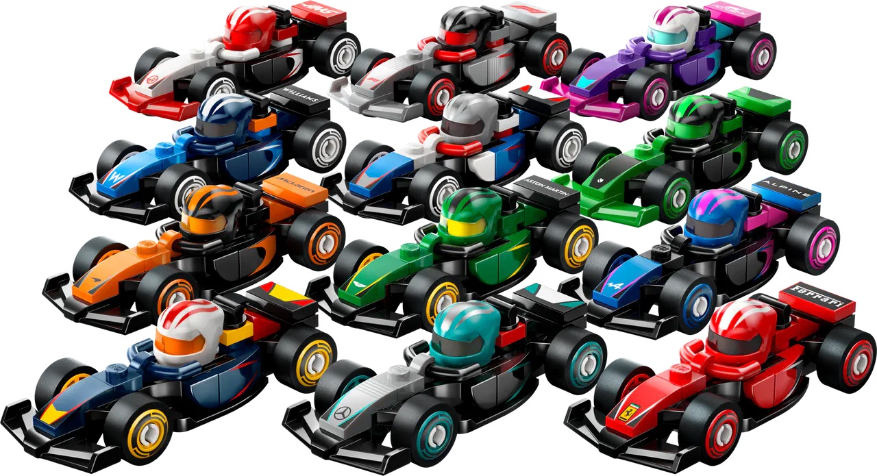 (Ready Stock!!) [BricksInBoots] LEGO Minifigures F1 Collectible Race ...