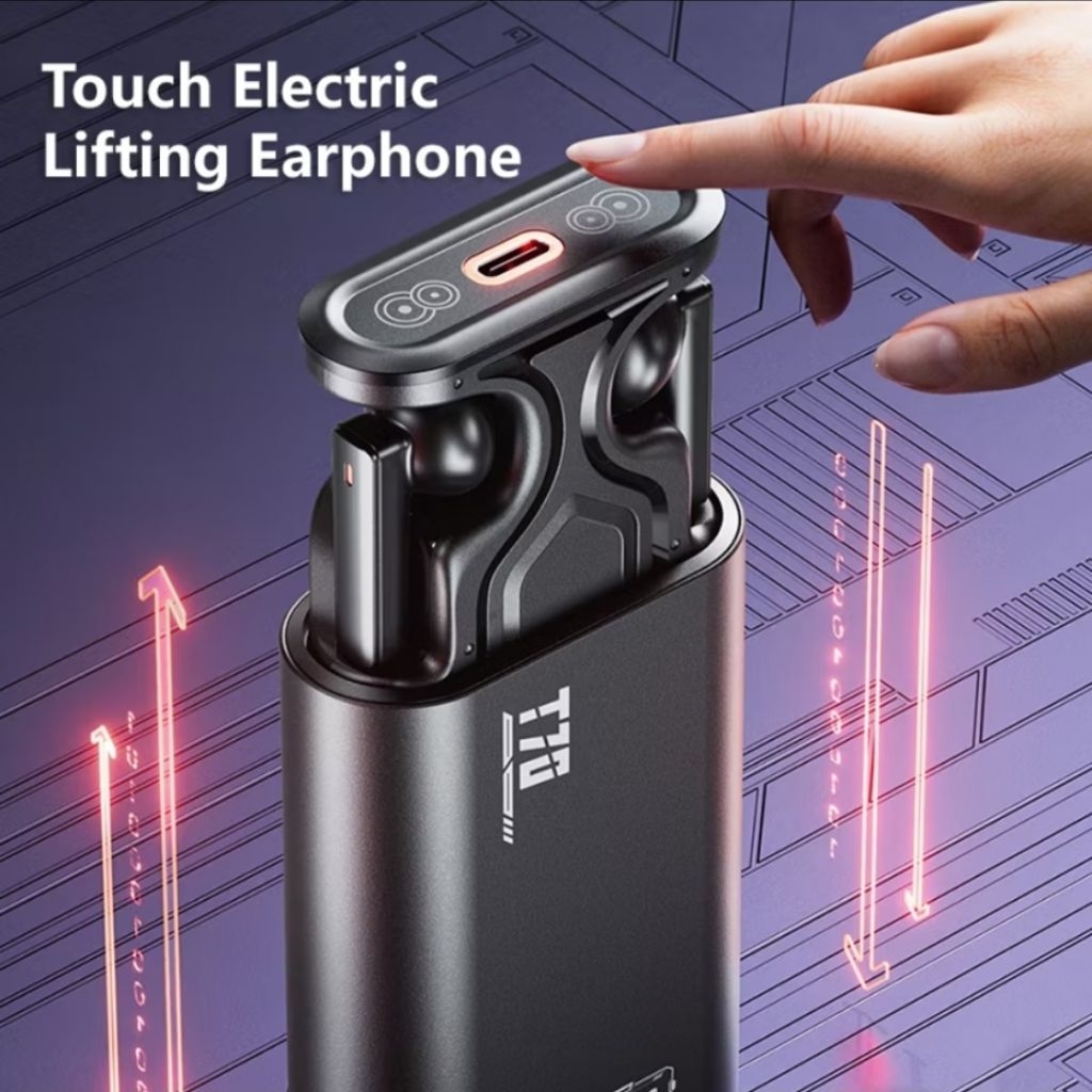 🎮 AWEI T70 Gaming Earbuds 🎧 True Wireless Bluetooth 5.3 with Charging Case 🔋 | 1 Year Warranty ...