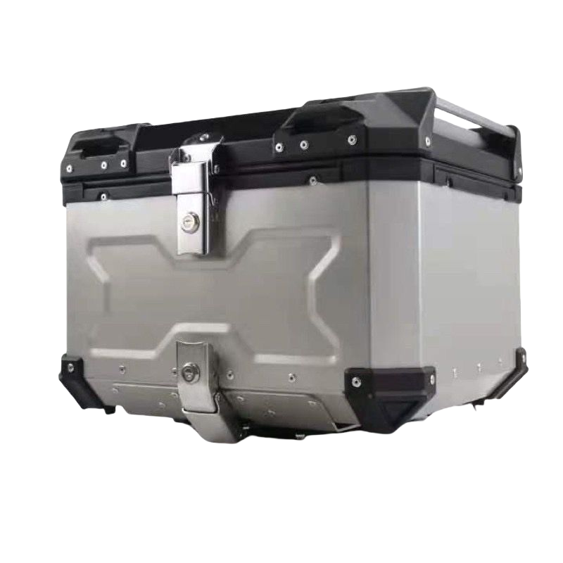 Motorcycle Aluminium GS Top Box Kotak Motosikal Aluminum X Design ACE ...