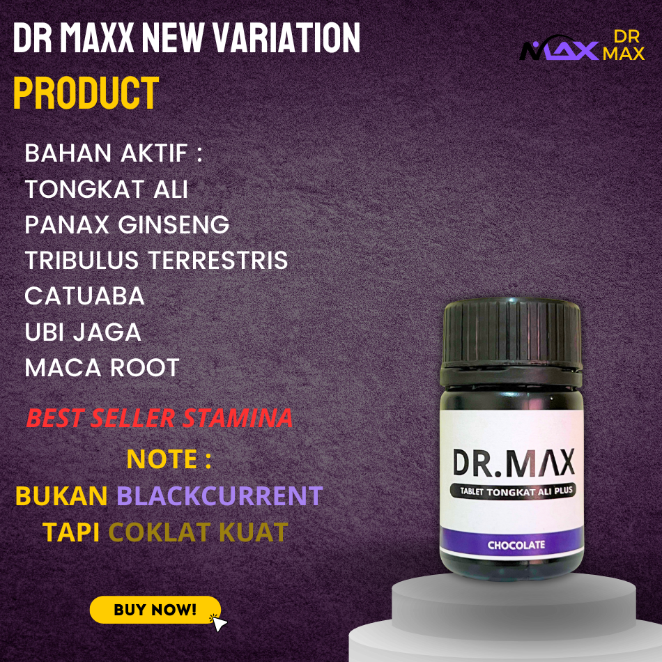 Dr Max Supplement For Men Booster Ubat Lelaki Multivitamin For Men ...