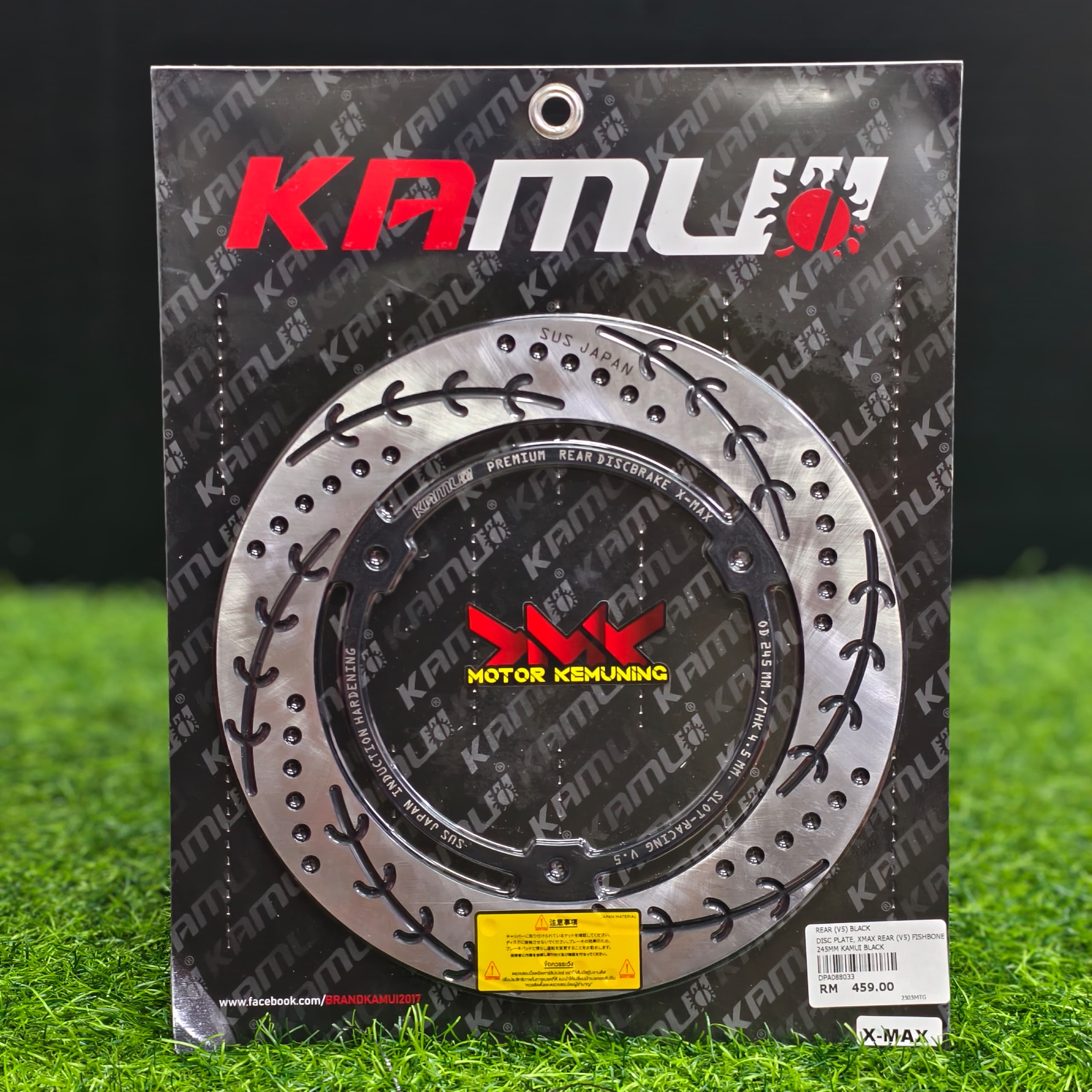 ORIGINAL THAILAND KAMUI DISC PLATE XMAX 250 XMAX300 XMAX250 FRONT 300MM ...