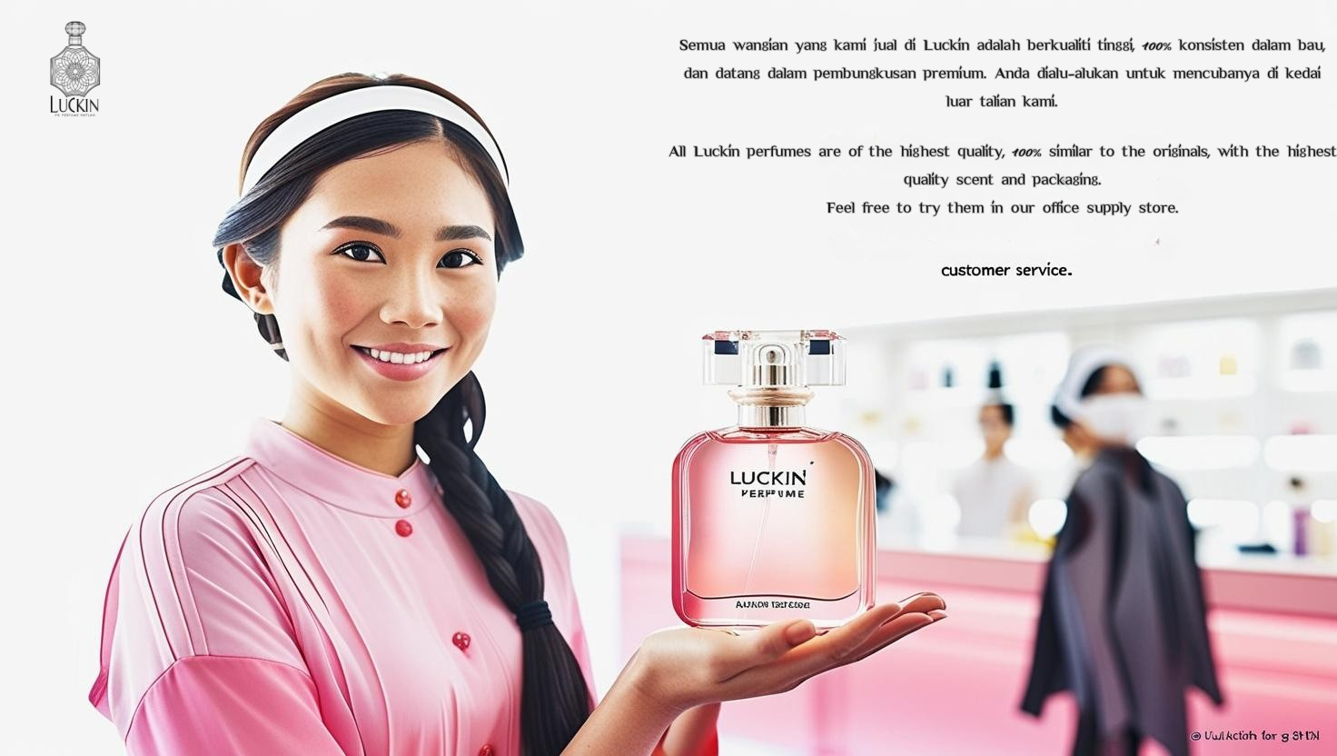 LUCKIN PERFUME 100%joMALO—ENGLISH PEAR & FREESIA COLOGNE WOMEN 100ML ...