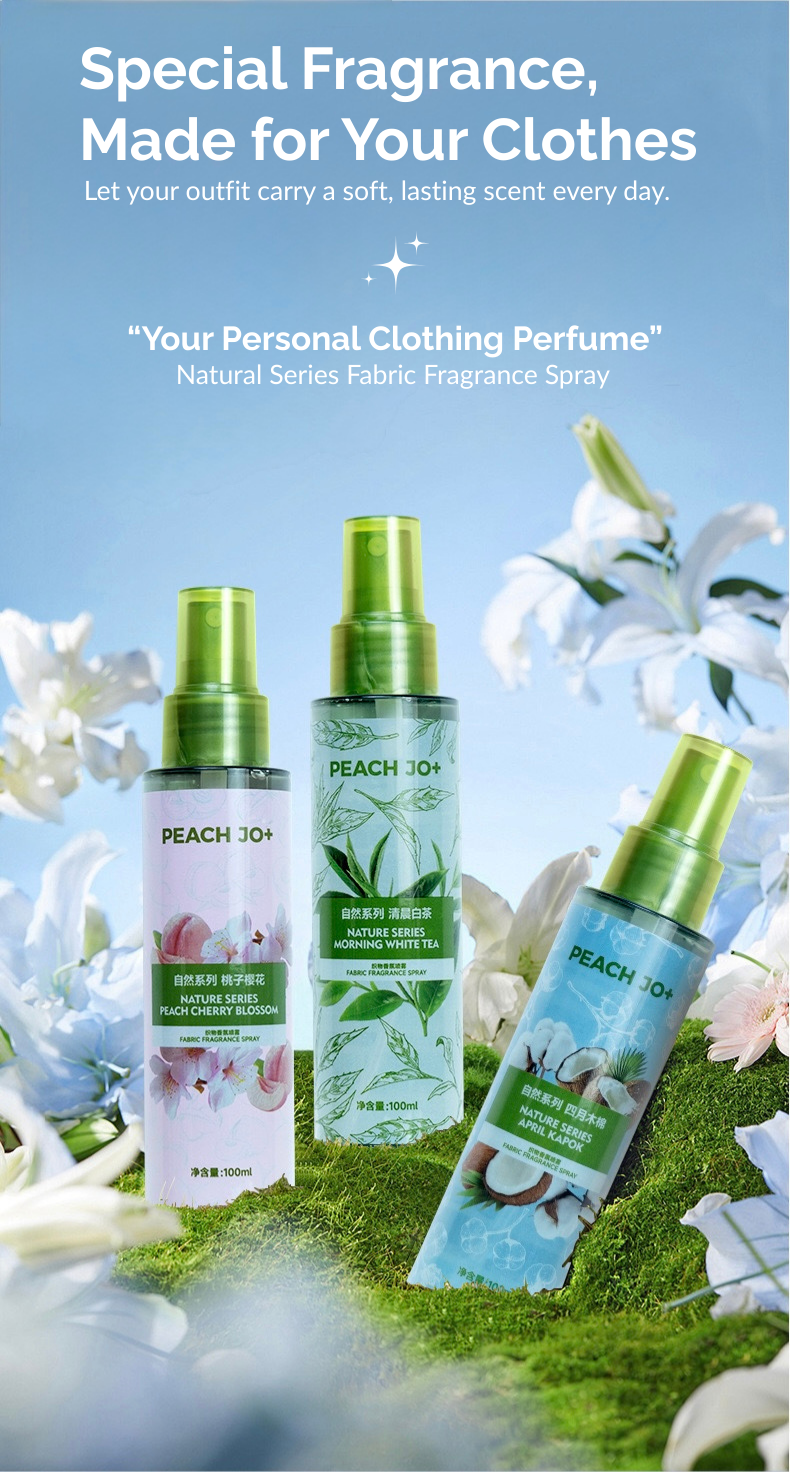 Clothing Spray Perfume 100ml EDP Grade Long-Lasting Clothing Mist ...