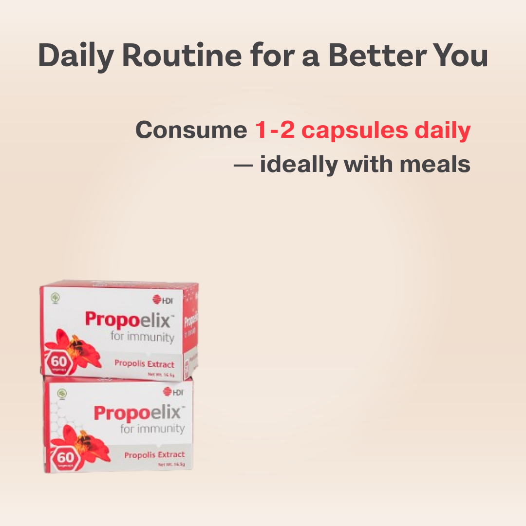 HDI™ Propoelix™ | Propolis Blend | Proven effective Dengue recovery ...