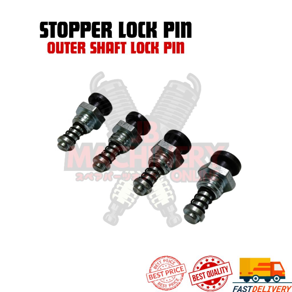 1 PIECES REPLACEMENT OUTER SHAFT LOCK PIN STOPPER MESIN RUMPUT ...