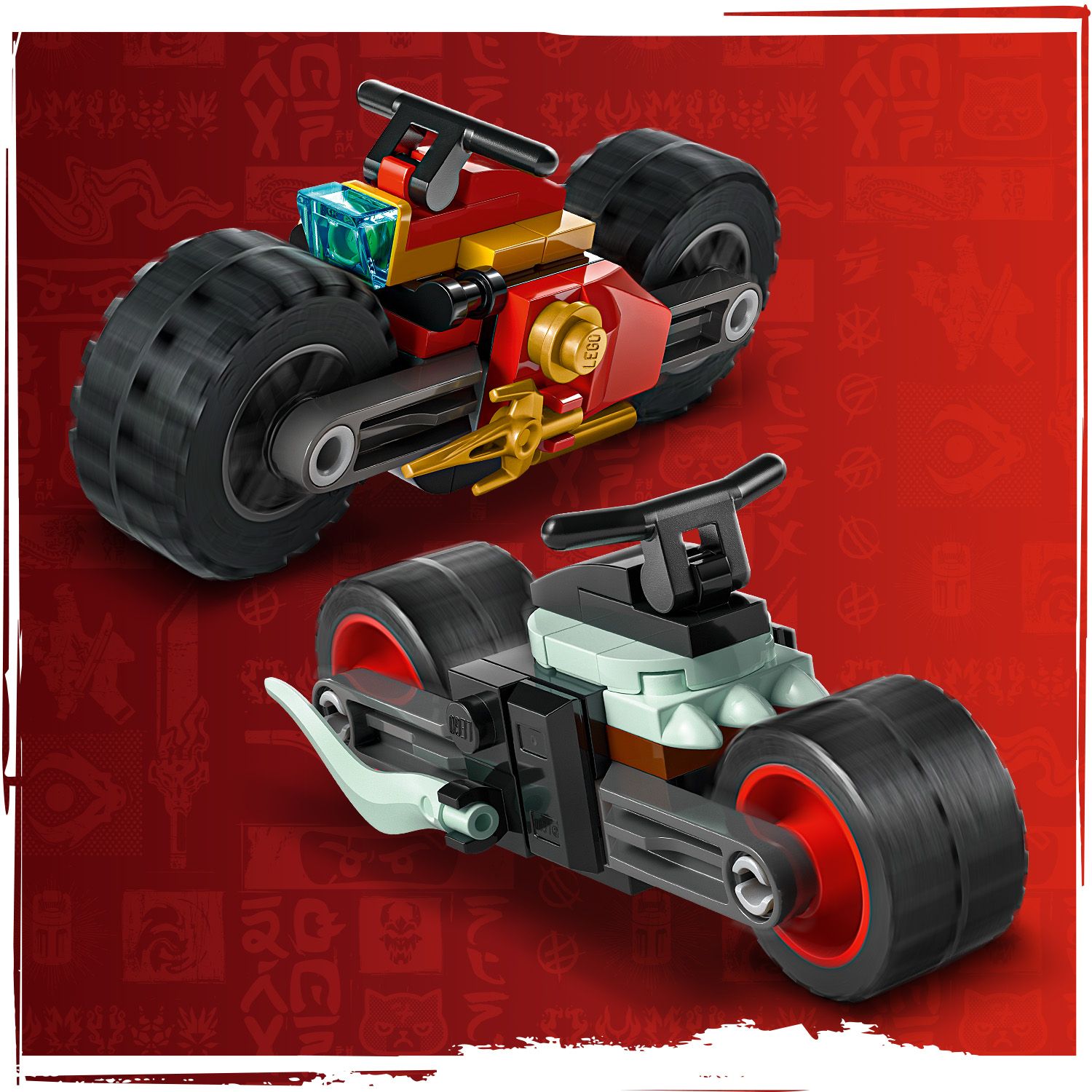 LEGO NINJAGO 71838 Kai's Motorcycle Speed Race (79 Pieces) | Shopee ...