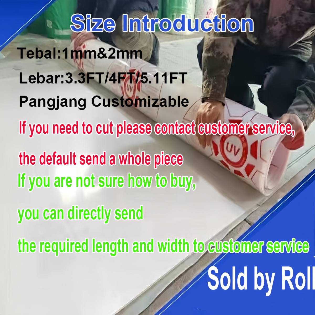 【Thickest】1mm/2mm Polycarbonate/ Pc Flat Transparent Roof / Greenhouse ...