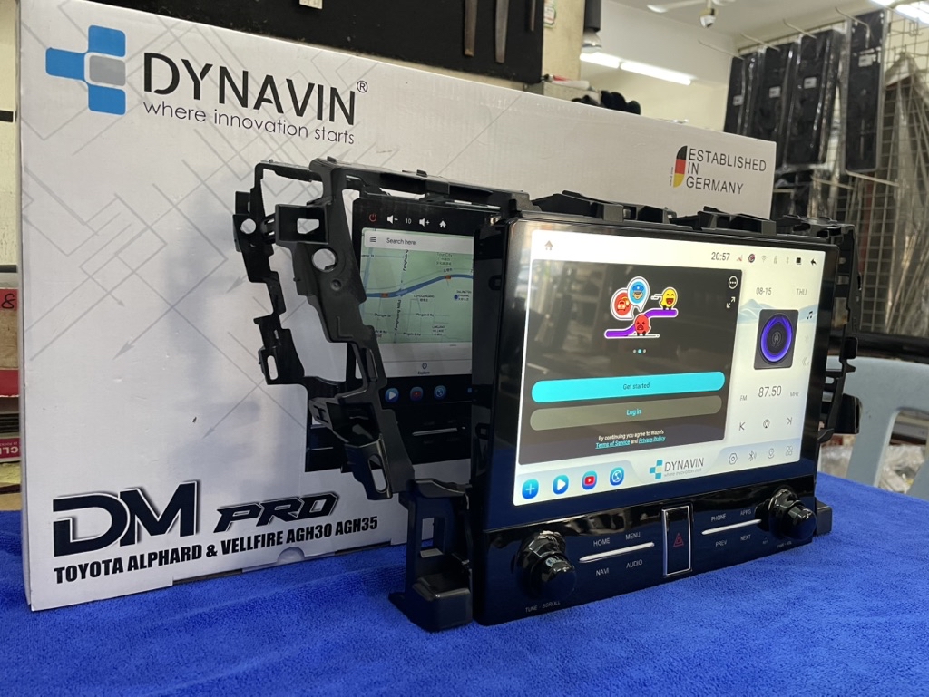 DYNAVIN LATEST MODEL DM PRO HIGH END 11.6” JBL DESIGN ANDROID PLAYER ...