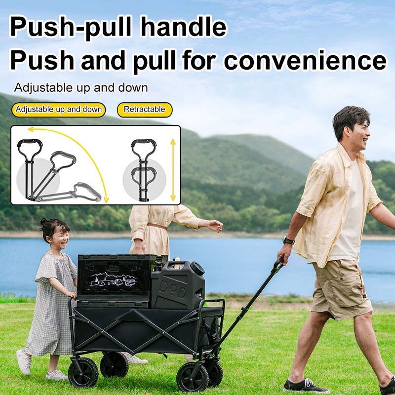 Wagon Trolley Outdoor trolleys foldable trolleys beach camping trolleys ...