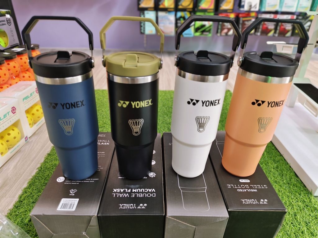 Yonex SUS 304 Stainless Steel Bottle 850ml limited edition | Shopee ...
