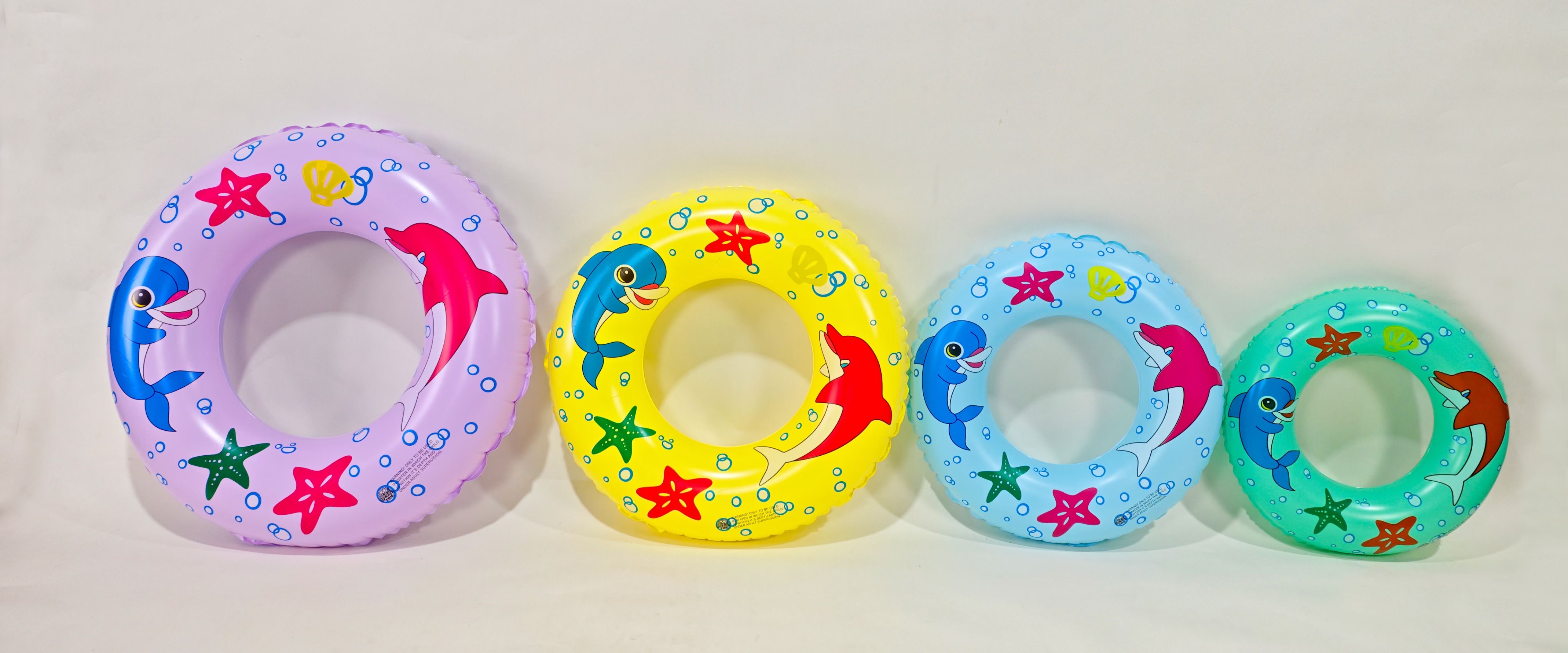 Children cute cartoon beach swimming pool underarm swimming ring baby ...