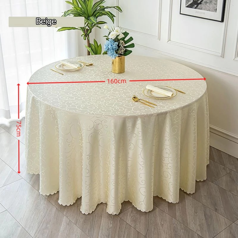 [Ready] 4Ft Folding Table Skirting Rectangular Conference Table Cloth ...