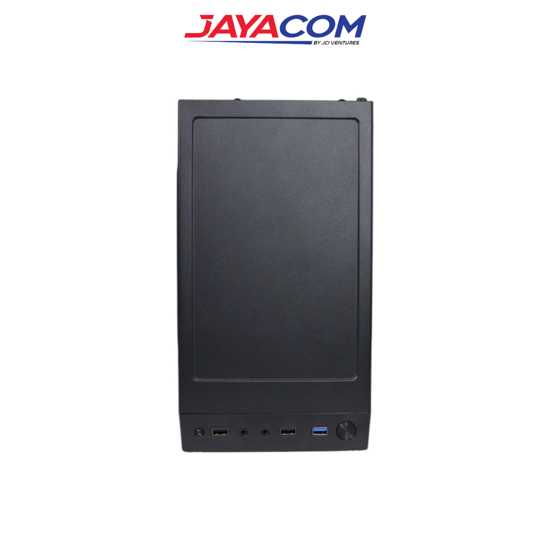 AVF M-ATX MX6000 PC Casing Chassis – Black (Tempered Glass + ABS / USB3 ...