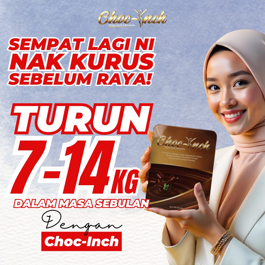 Original HQ Choco inch organic | Shopee Malaysia