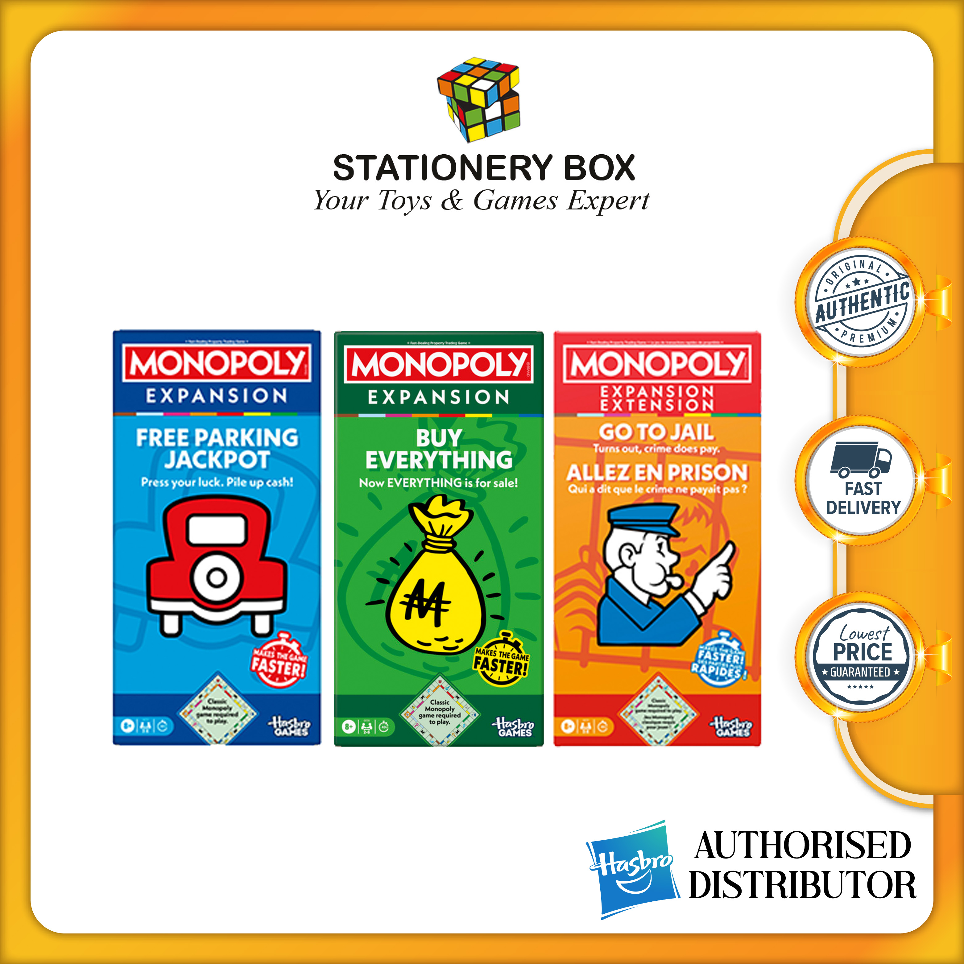 ORIGINAL MONOPOLY EXPANSION | Shopee Malaysia