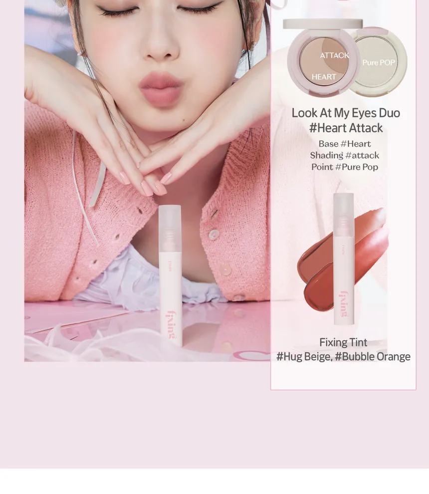 [NEW] ETUDE Look At My Eyes Duo - Dear My Bestie Collection (4 Colors ...