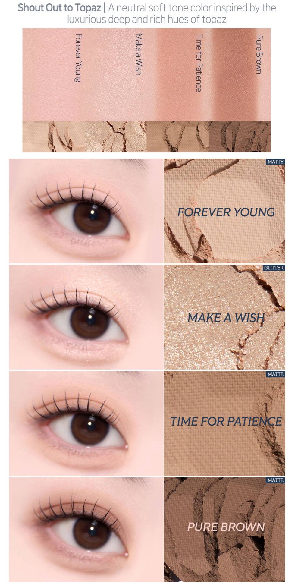 [NEW] ETUDE Play Color Eyes - My Own Gemstone Collection (3 Colors ...