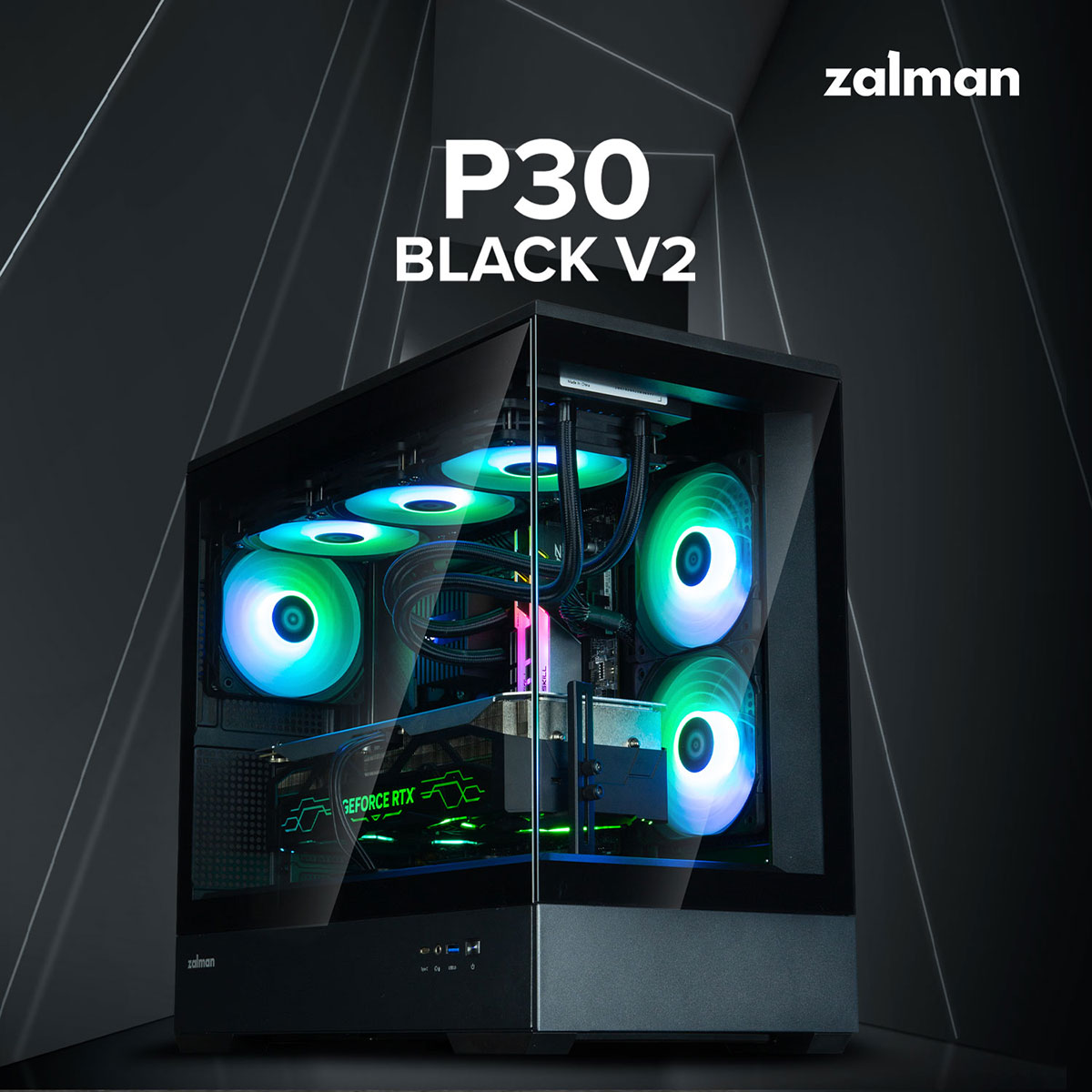 Zalman P10 & P10 NAMU & P30 V2 MATX & S5 NEO & P40 PRISM & Z10 DS ATX ...