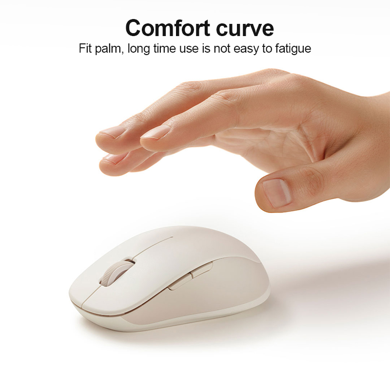 Xiaomi Wireless Bluetooth Dual Mode Mouse 2 1200DPI Convenient Side ...