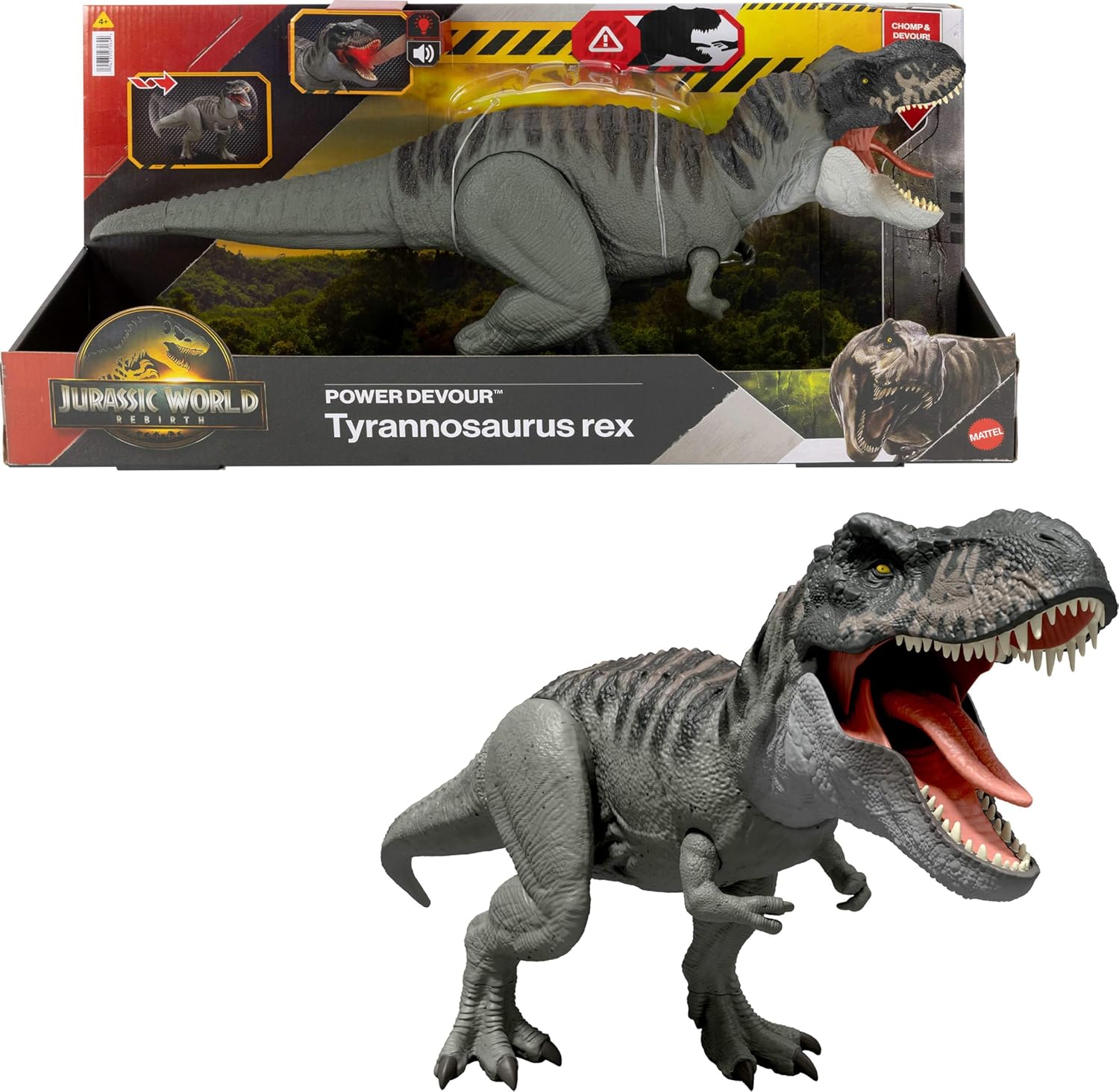 [2025 JURASSIC WORLD MOVIE] Jurassic World Rebirth Power Devour ...