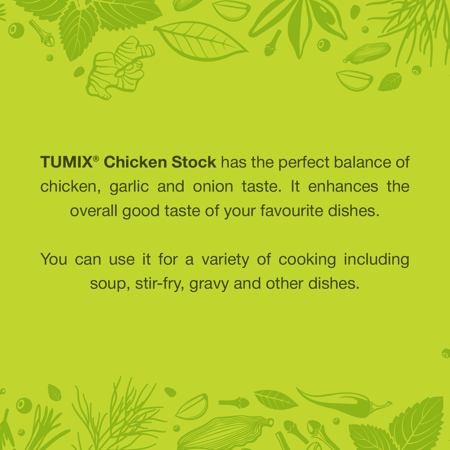 TUMIX® Chicken Stock (330g x 2 pack) | Shopee Malaysia