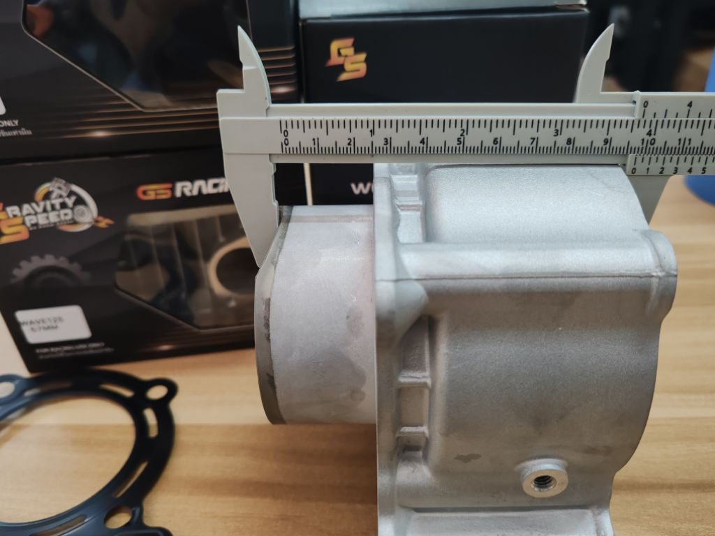 GS RACING LC135 Y15 RACING BLOCK CERAMIC CNC PISTON TULANG FJN SIAP ...