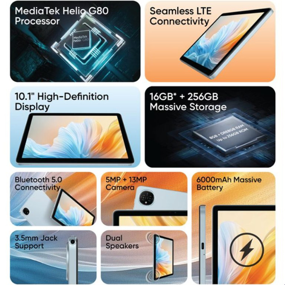 OPPO Pad OPPO Tablet Neo 100% ORIGINAL 8000mah Support Micro SDWifi ...