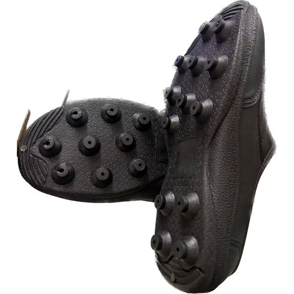Black Rubber Shoe Rubber Boot For Hiking, Working, Trekking/ Kasut ...