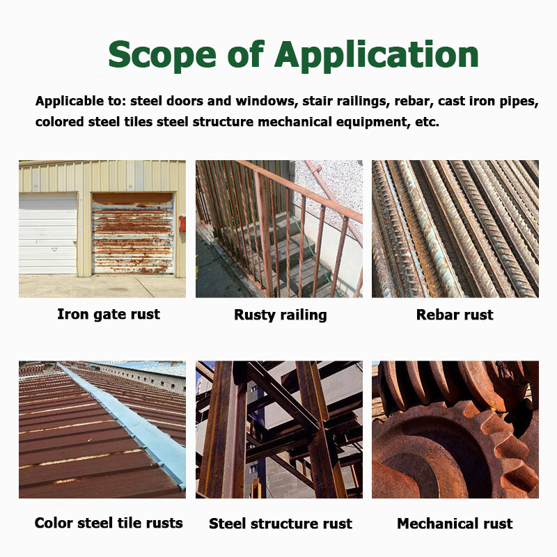 Multiple colors Lasts 50 years VA Anti rust paint for metal Anti rust ...