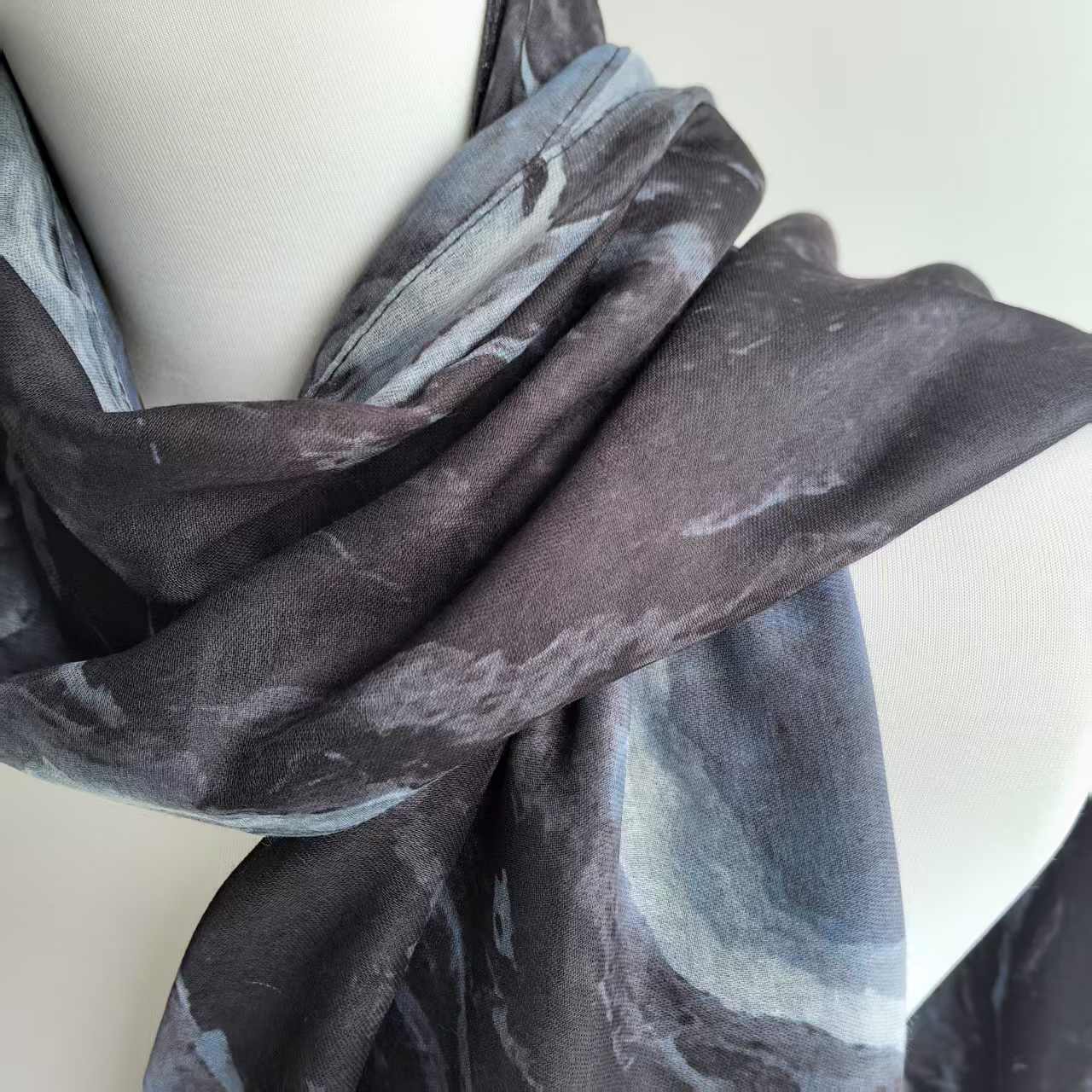 Muslim Tudung Scarf Cotton Bawal Shawl Selendang Sutera Scarf For Women ...