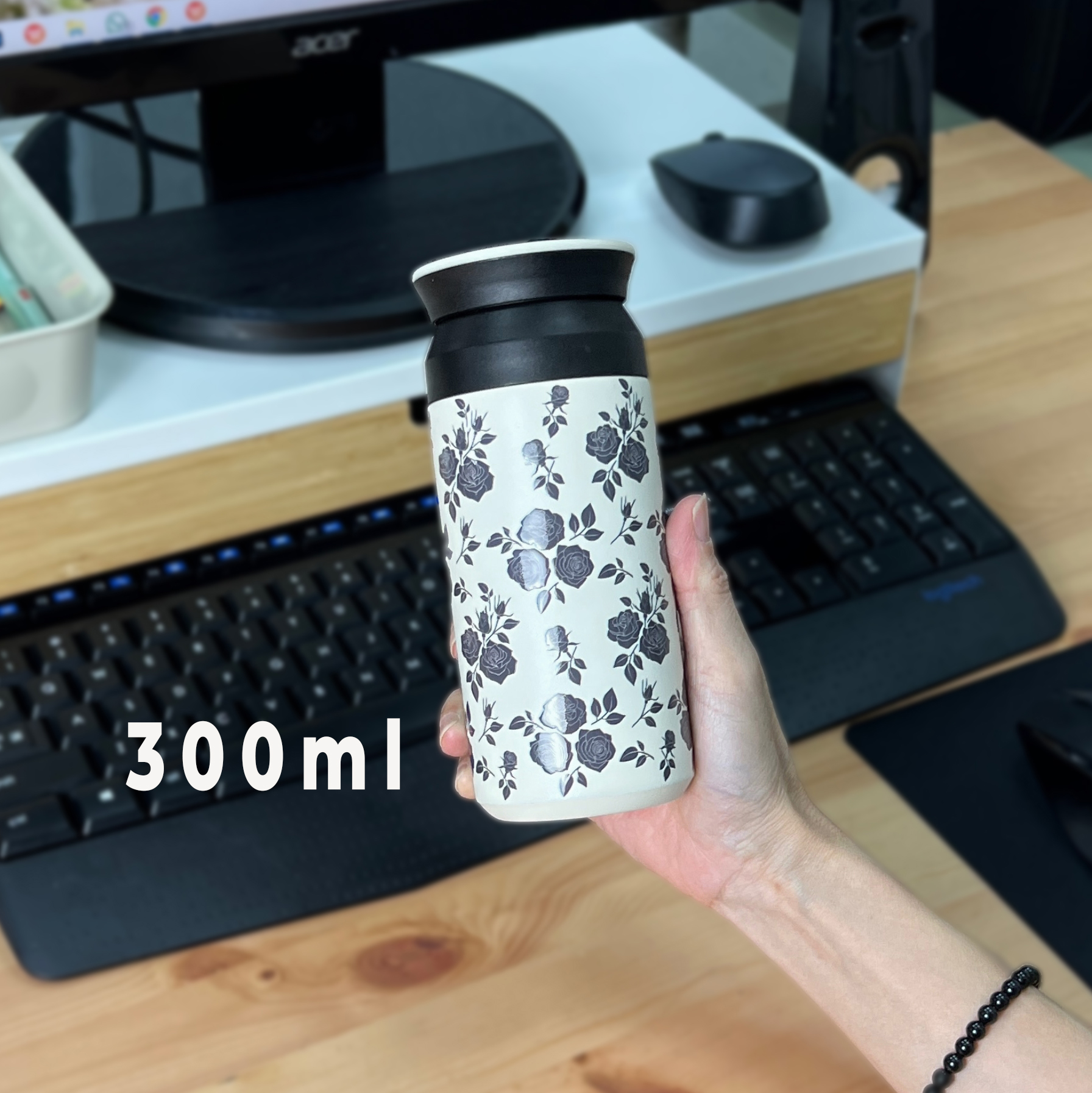 350ml / 500ml Tumbler 3D UV Printed - Insulated, Leakproof & Durable | Gift Idea | Hot & Cold ...