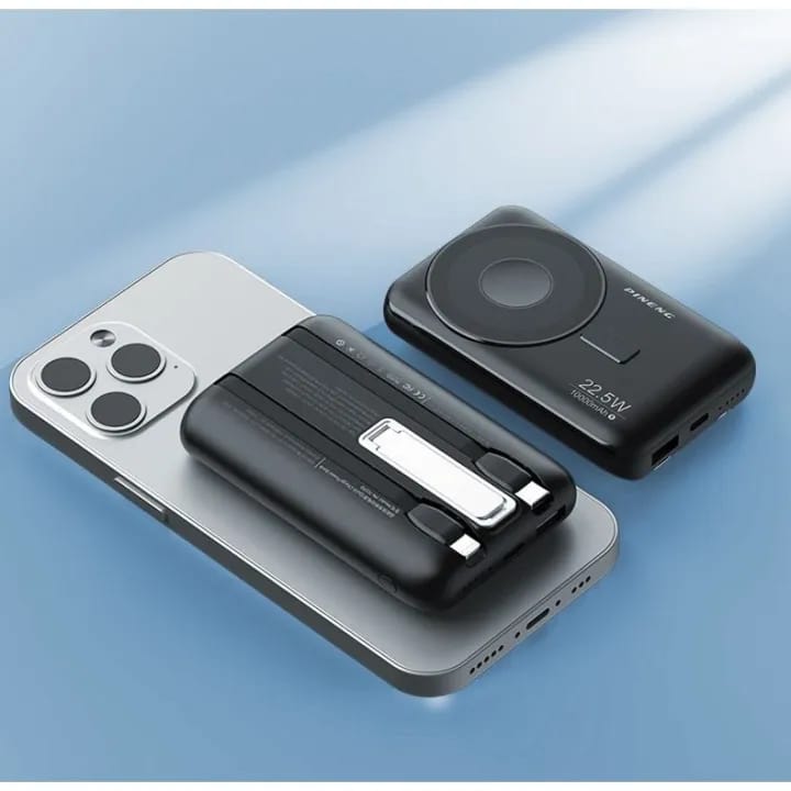 Pineng PN-701 10000mAh Powerbank Magnetic Wireless Power Bank 22.5W ...